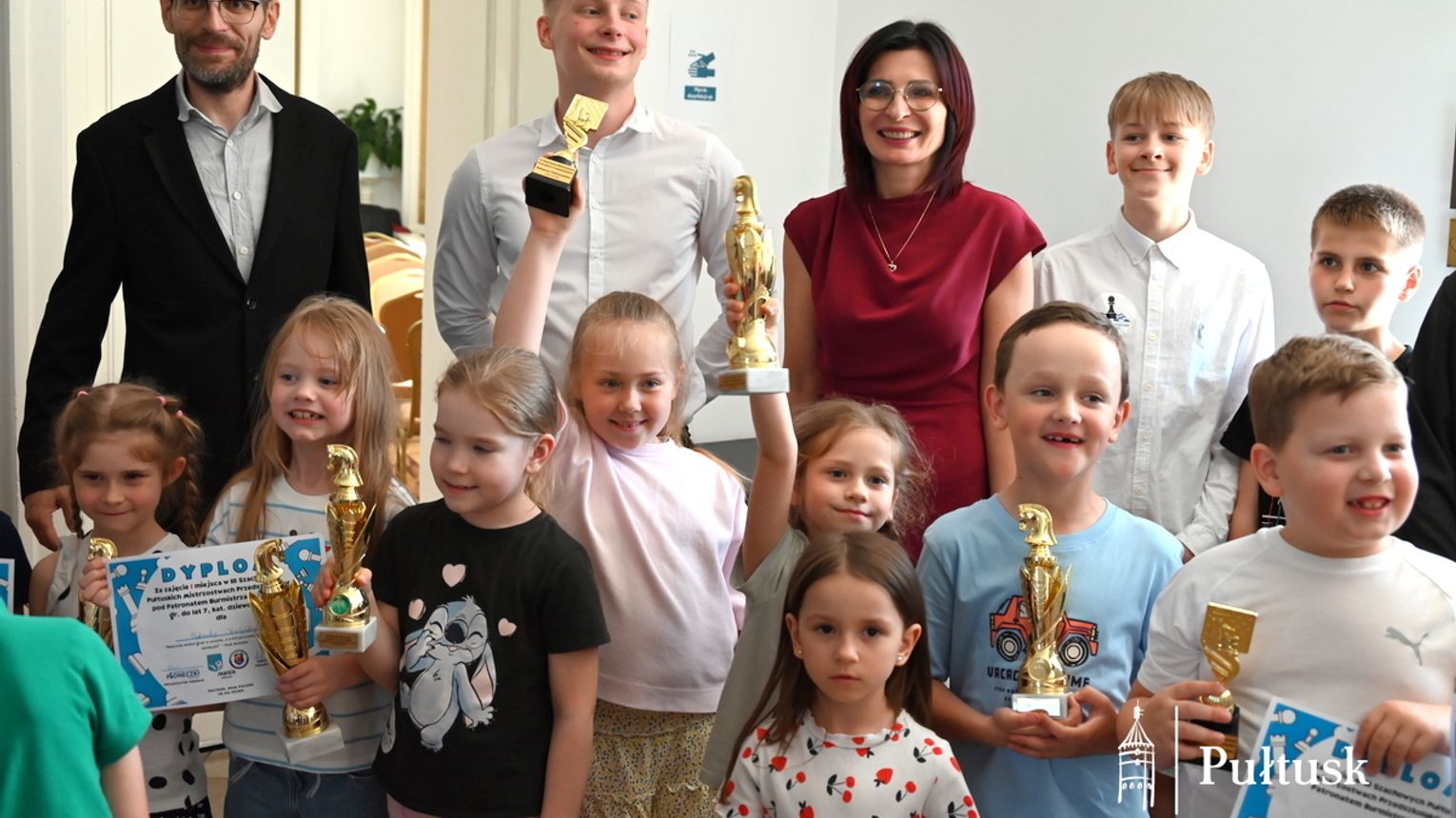 III Szachowe Pułtuskie Mistrzostwa Przedszkolaków za nami