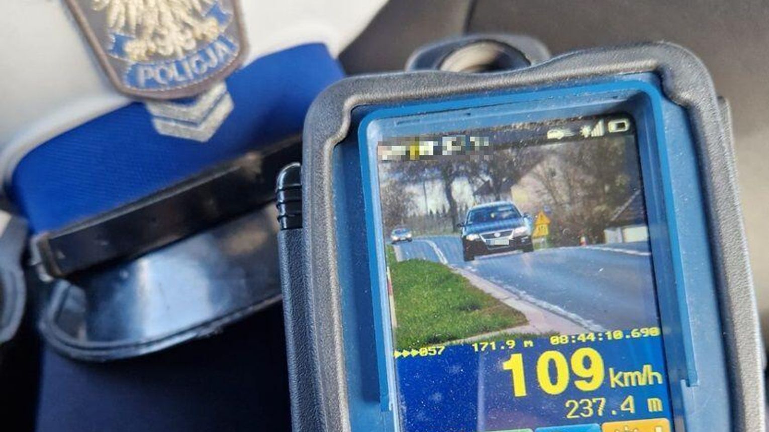 Kolejny pirat drogowy stracił prawo jazdy