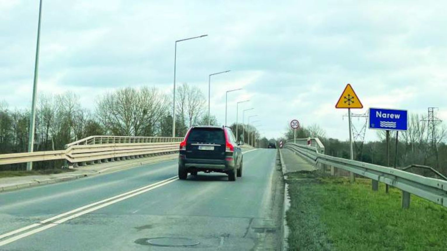 Nowy MOST WYSZKOWSKI będzie obok starego
