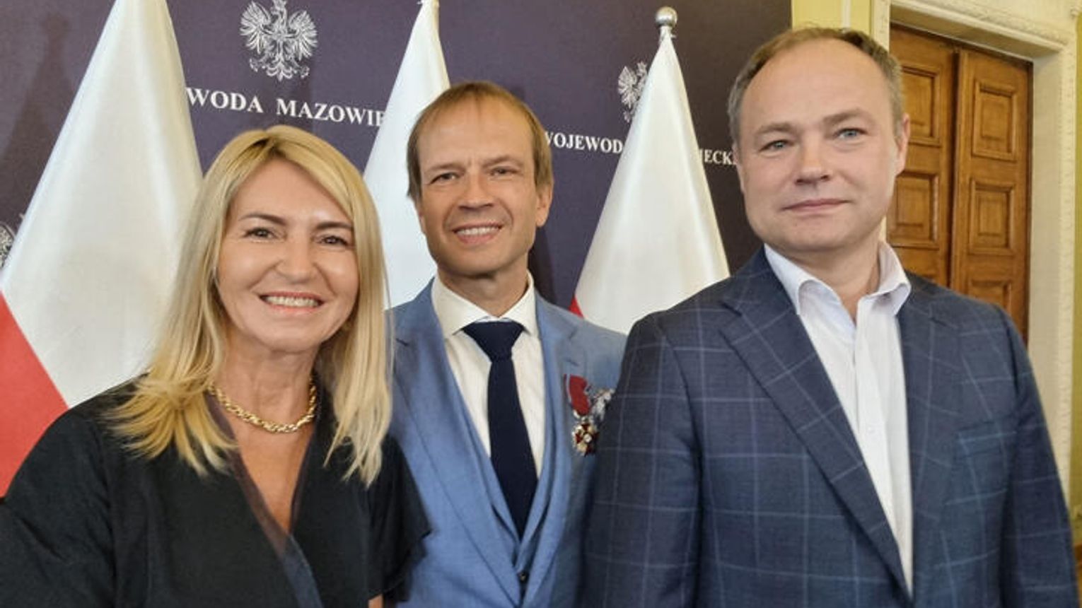 Odznaczenie Państwowe dla prof. Roberta Gajdy