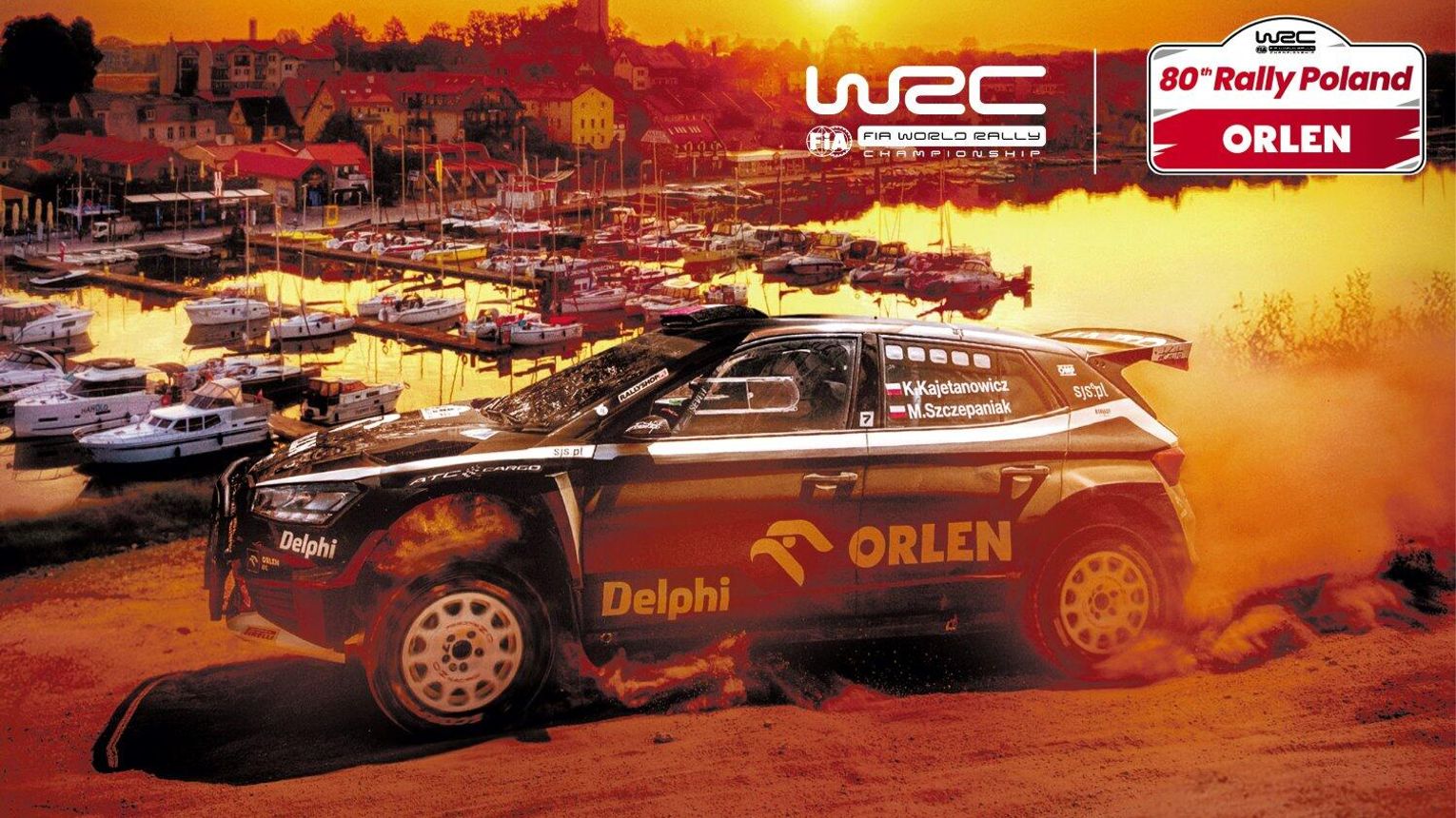 ORLEN 80. Rajd Polski powraca do kalendarza rajdowych mistrzostw świata.