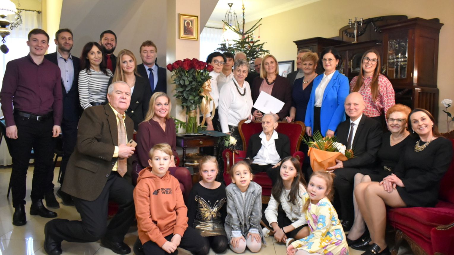 Setne urodziny pani Henryki