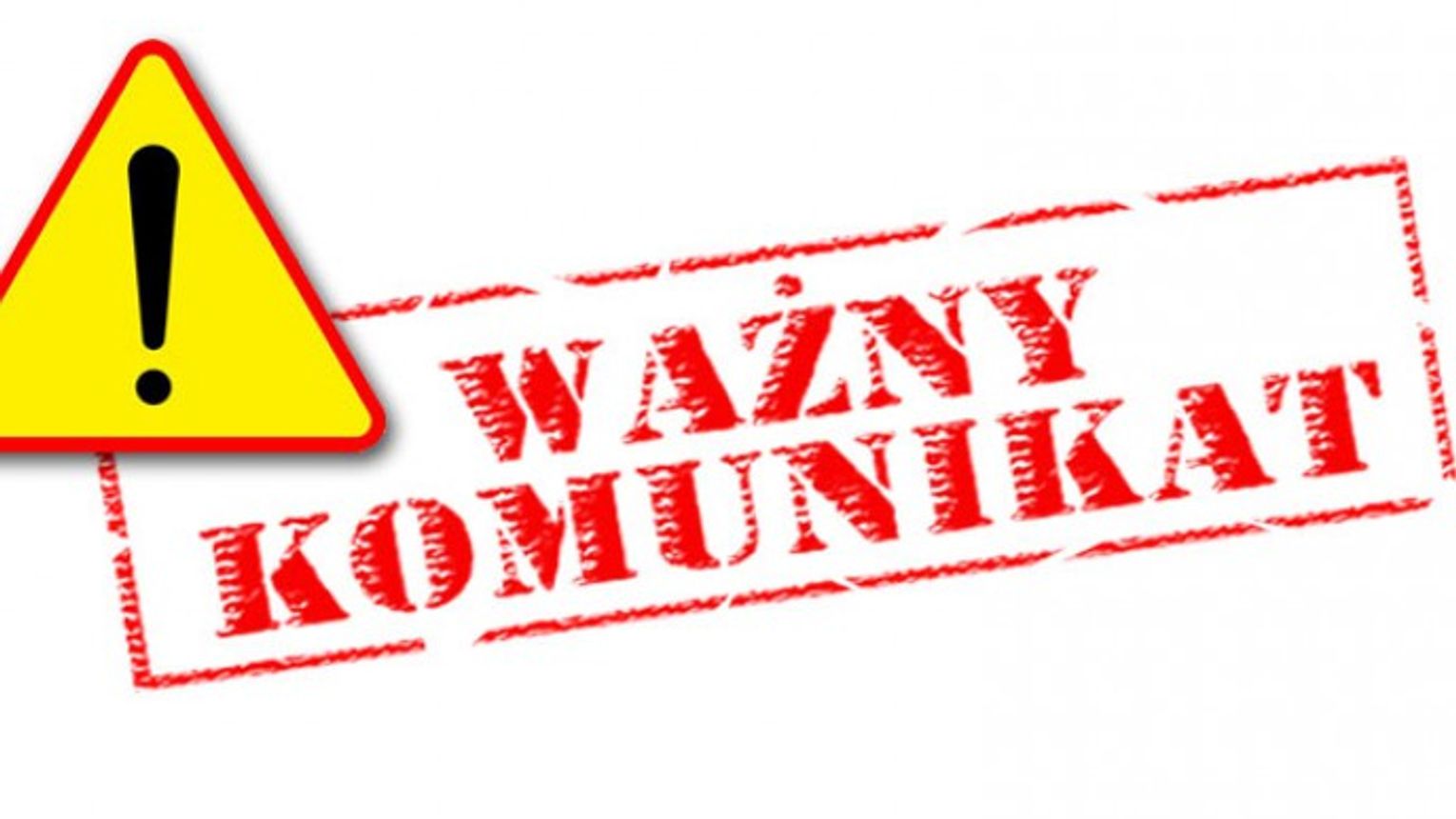 Ważny komunikat Zarządu Dróg Powiatowych