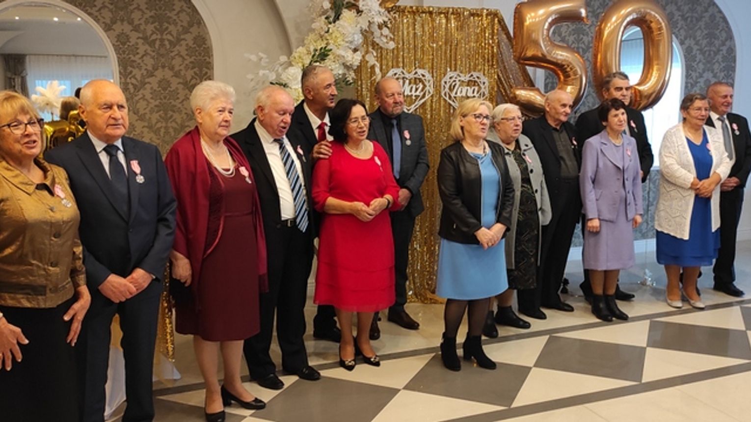 Złote Gody w Gminie Zatory